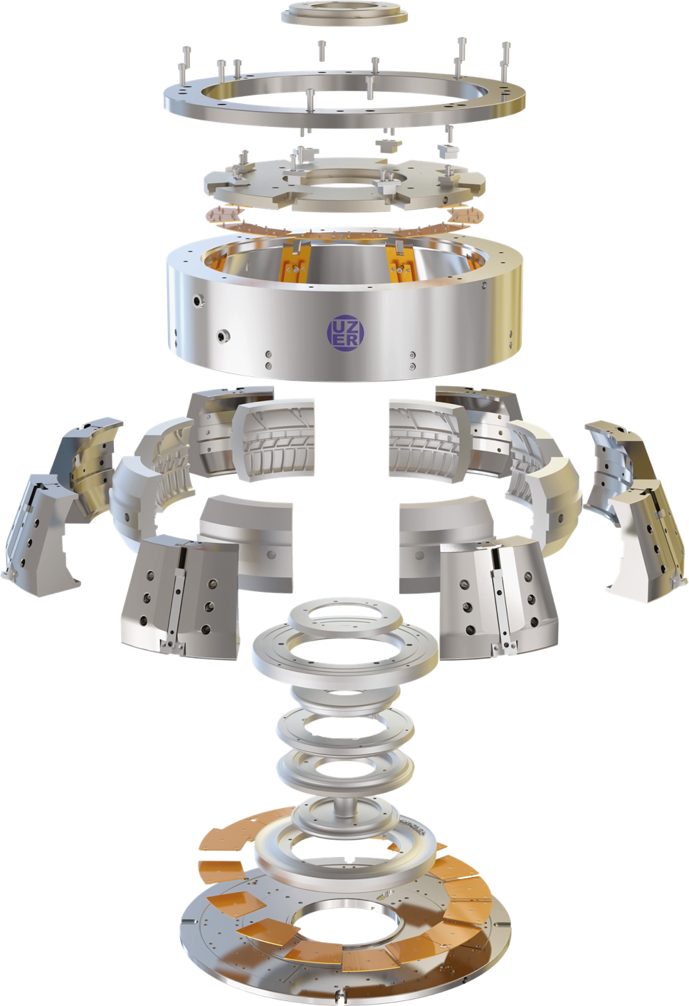 Uzer Makina | Tire Curing Molds