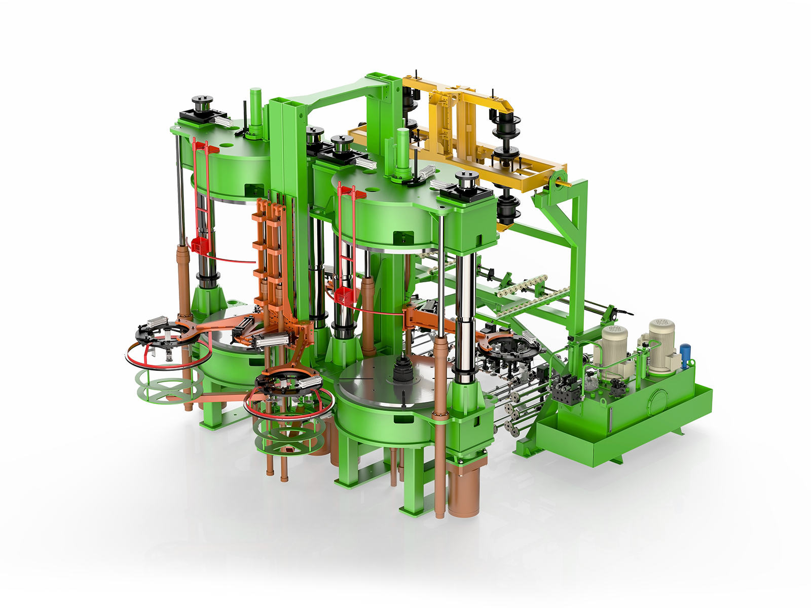 Uzer Makina | Tire Curing Presses